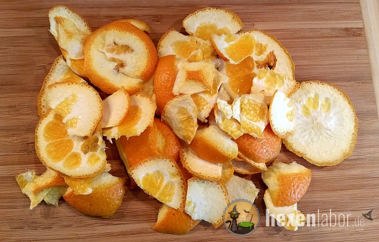 Orangeat selber machen - Hexenlabor