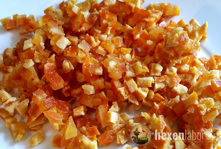 Orangeat selber machen - Hexenlabor