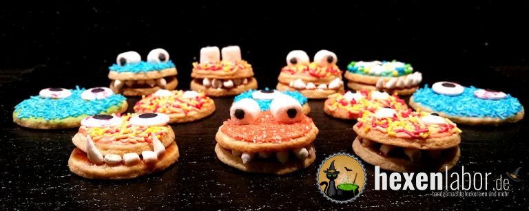 Monster Kekse - Hexenlabor